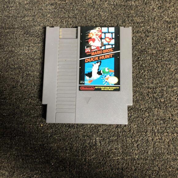 Video Games & Consoles | Super Mario Bros Duck Hunt Nintendo Nes ...